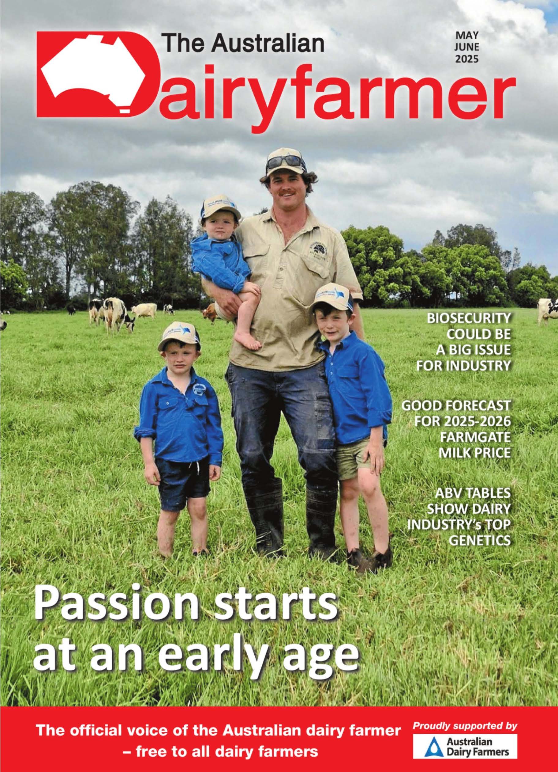 Australian Dairyfarmer Magazine – Australian Dairy Farmers